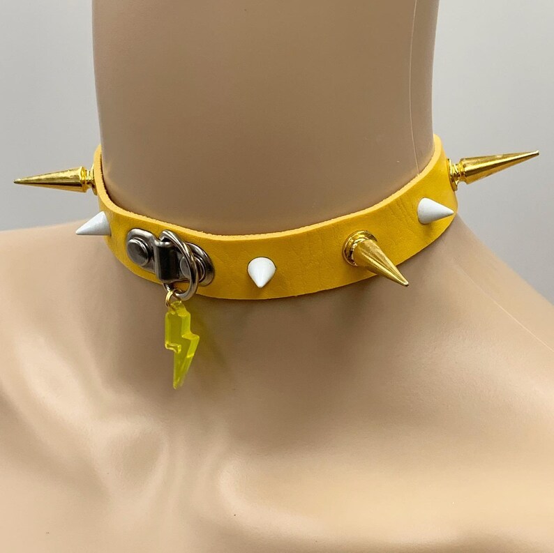 Electric Pupper Choker - Etsy