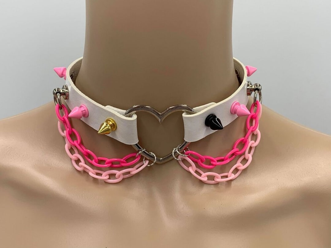 Angel Dust Inspired Choker - Etsy