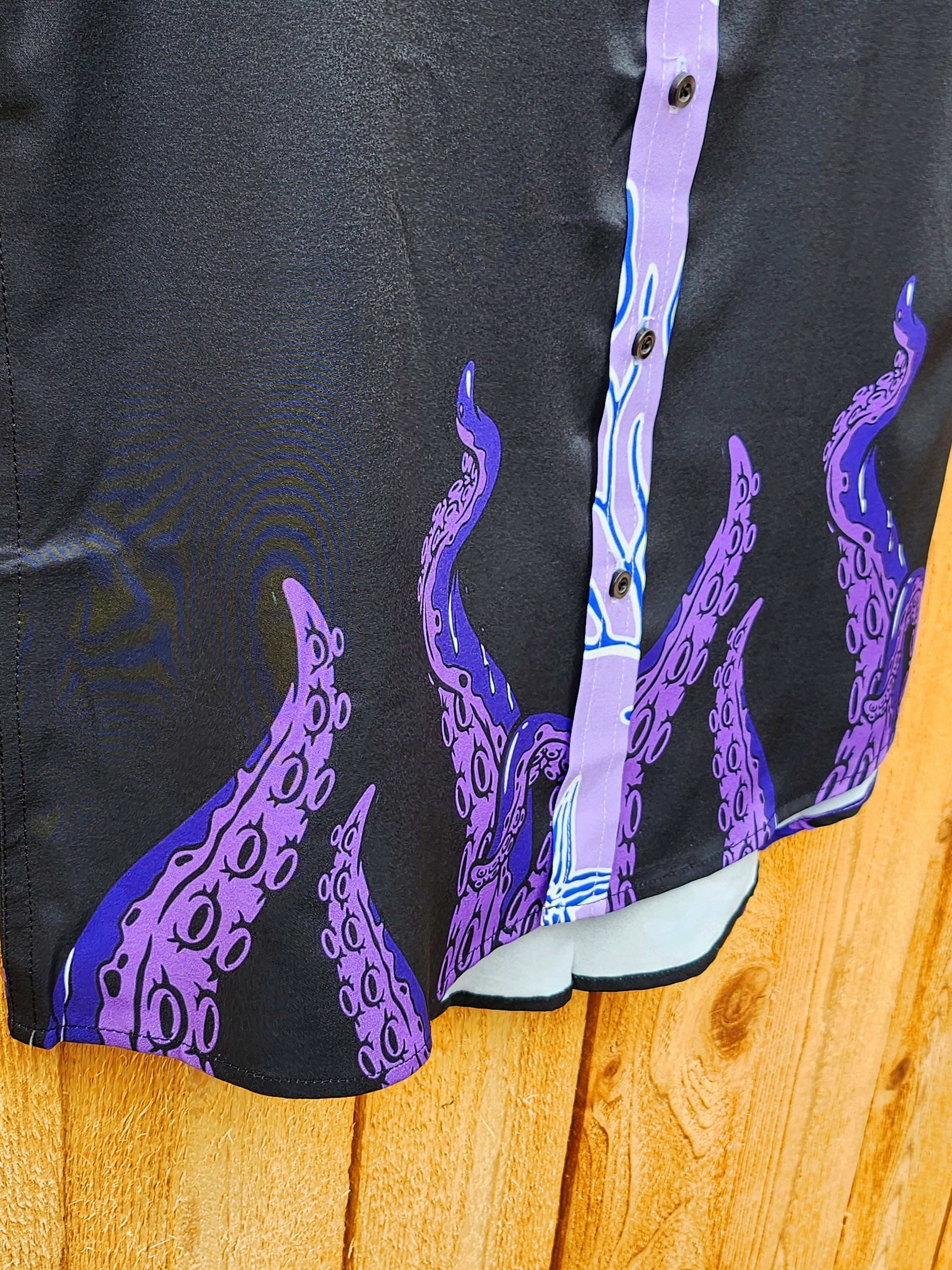 Undersea Mafia Button-up (made-to-order) - Etsy