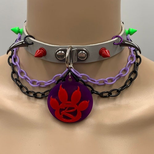Angel Dust Inspired Choker - Etsy