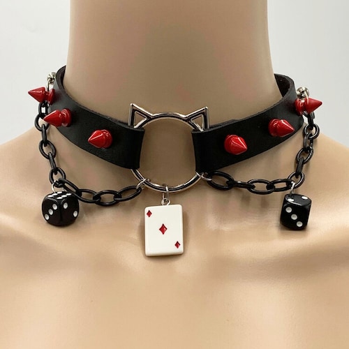 Angel Dust Inspired Choker - Etsy