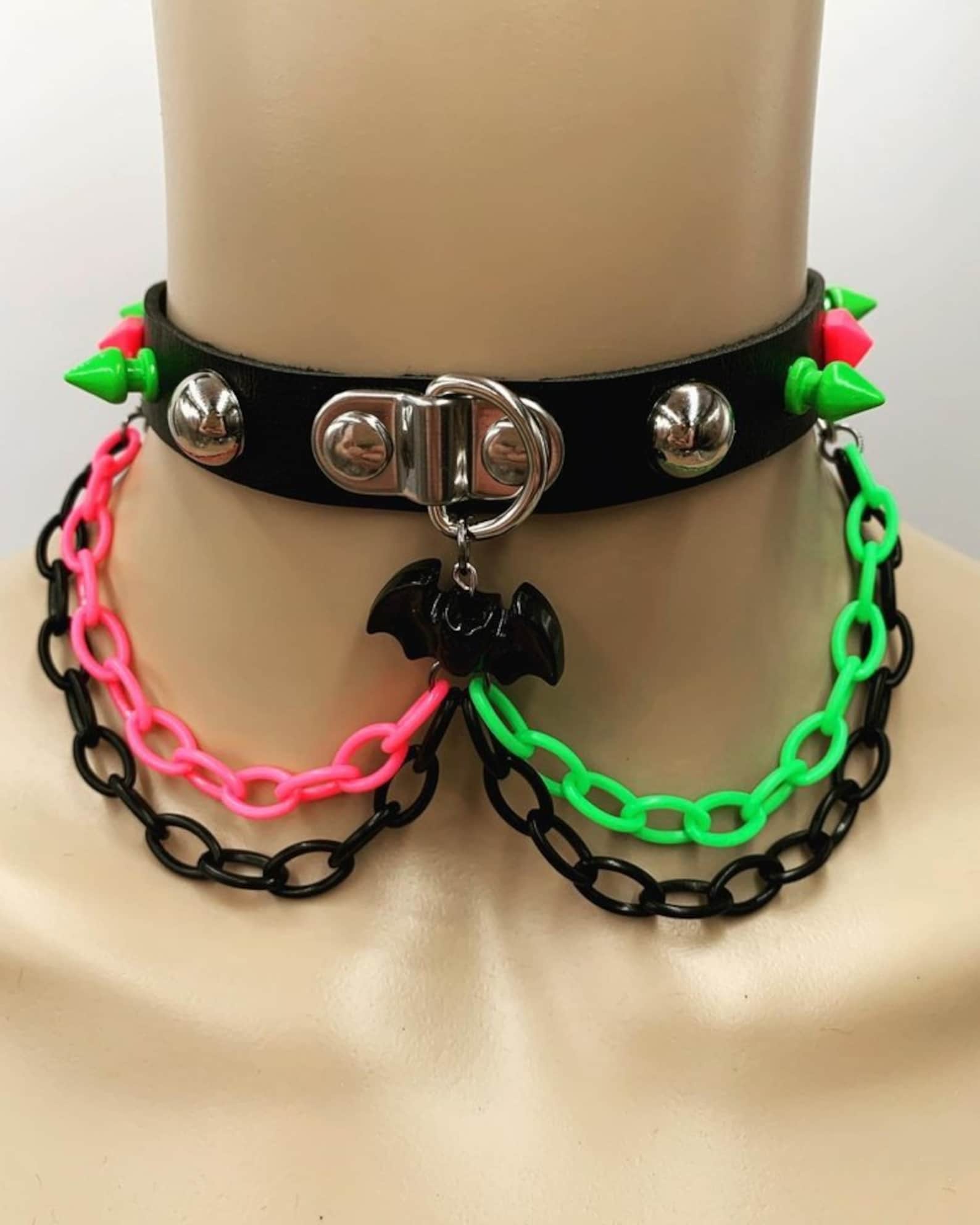 Vampiric Fae Choker - Etsy