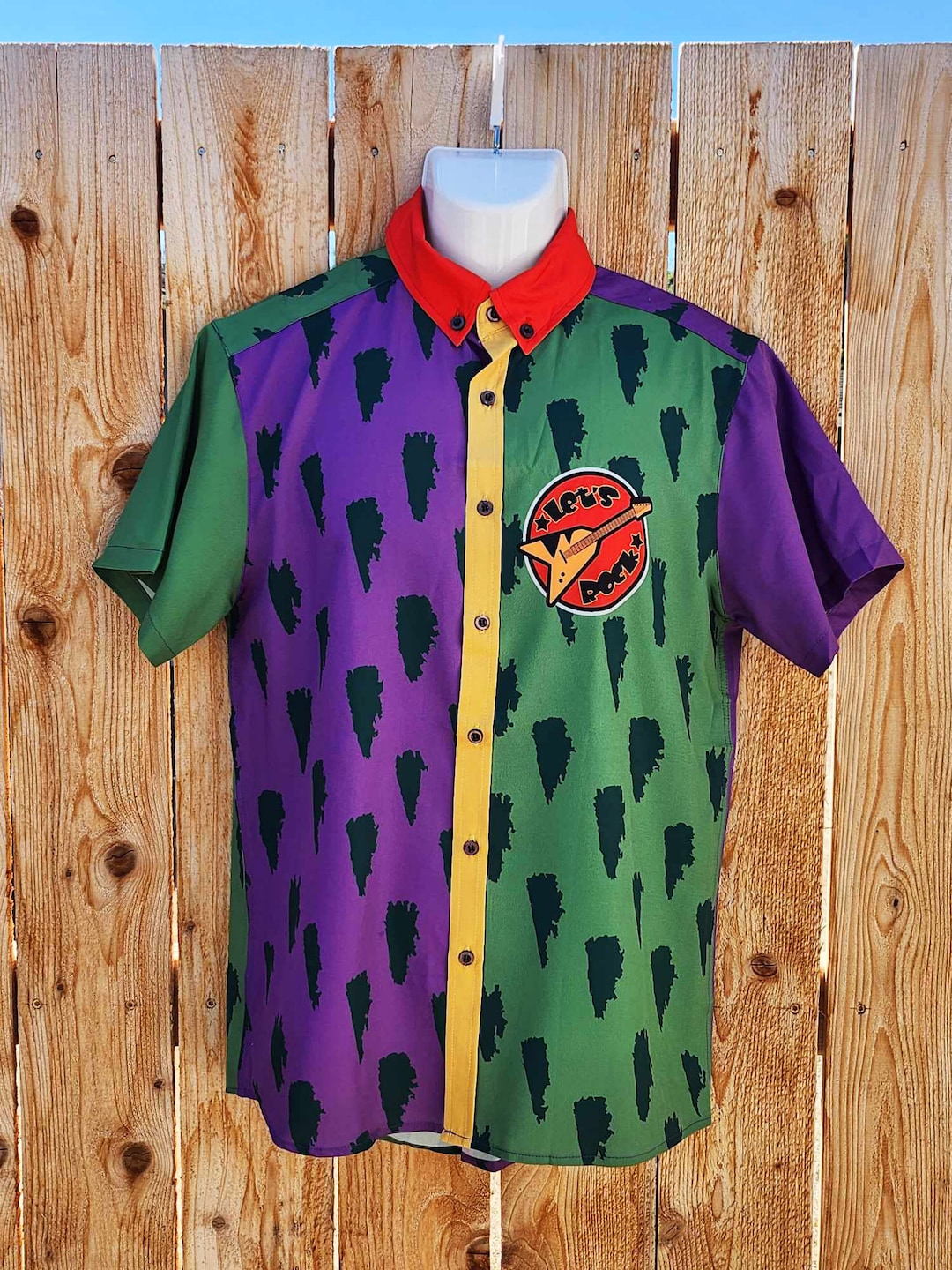 Monty Gator Inspired Button-up (made-to-order) - Etsy