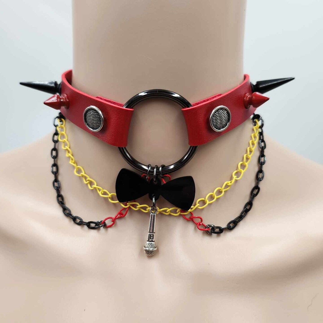 Alastor Inspired Choker - Etsy