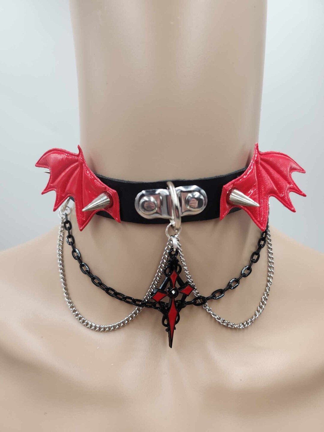 Kuzuha Inspired Choker - Etsy