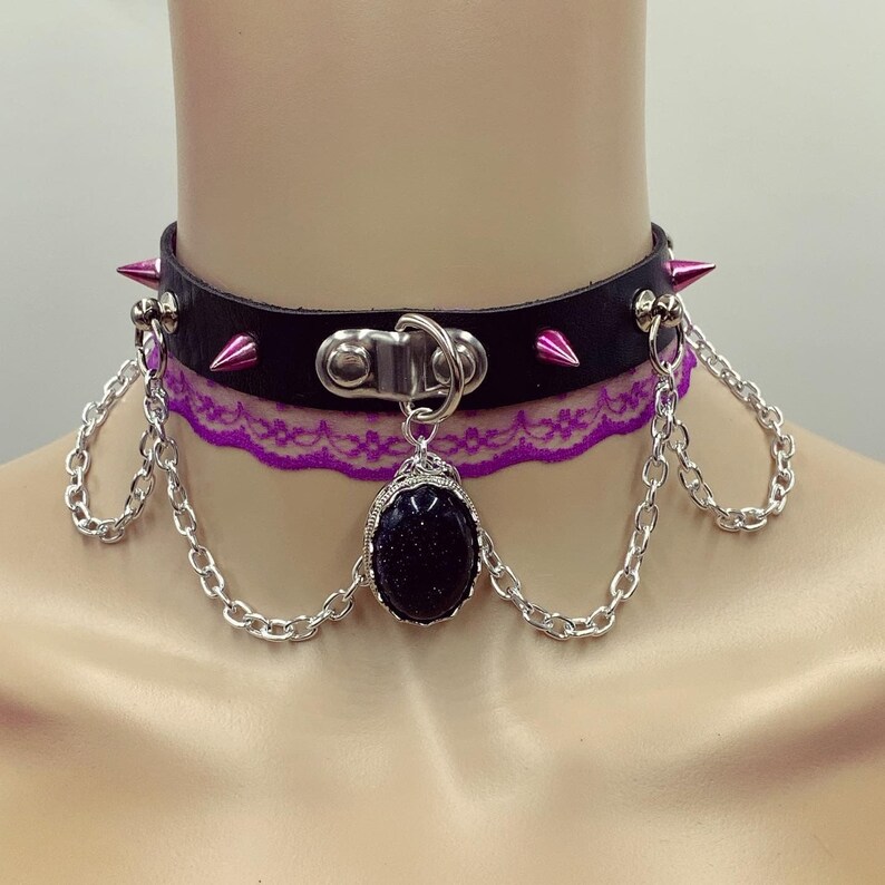 Gossipy Ghost Choker - Etsy