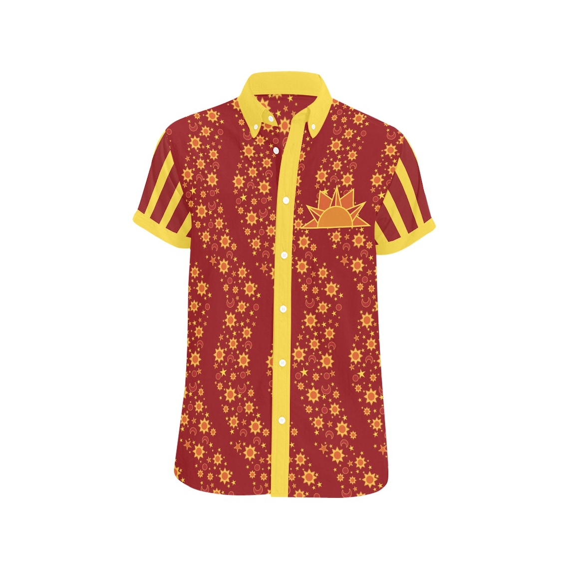 Sundrop Inspired Button-up (made-to-order) - Etsy