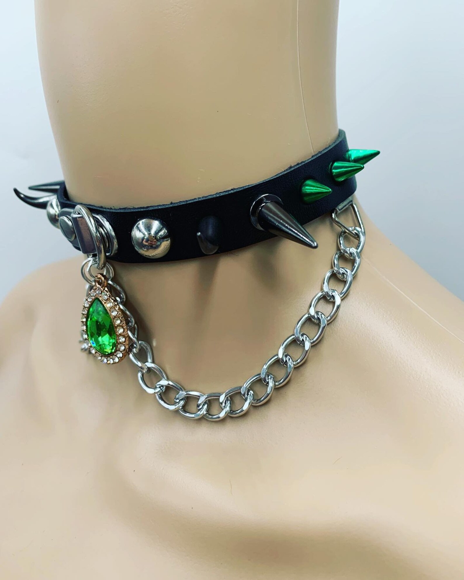 Draconic Fae Prince Choker - Etsy