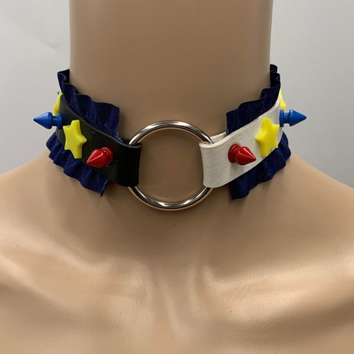 Angel Dust Inspired Choker - Etsy