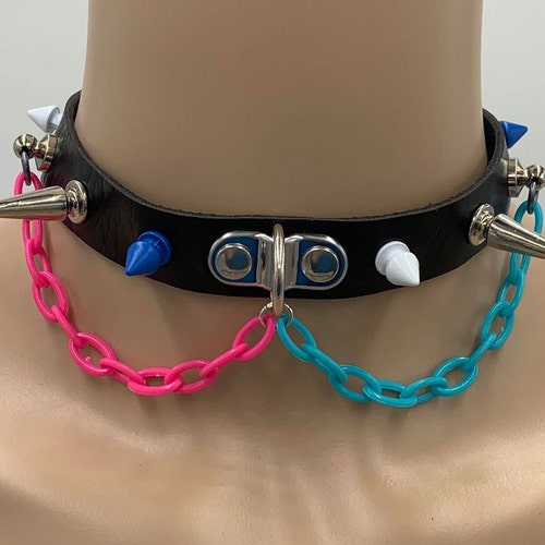 Angel Dust Inspired Choker - Etsy