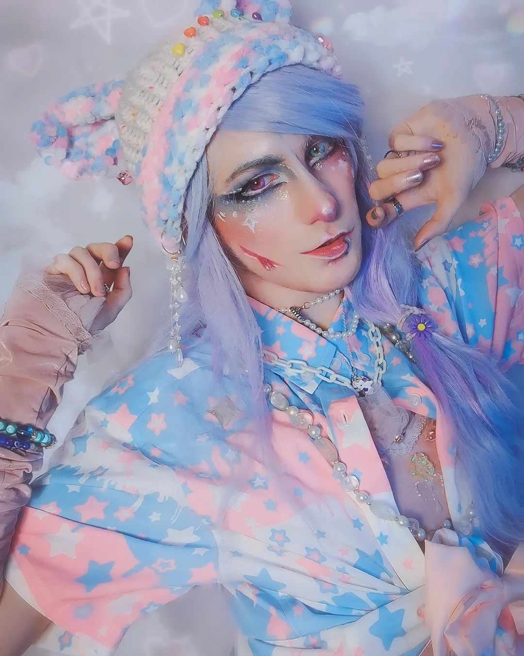 Transgender Star Drip Pride Button-up (made-to-order) - Etsy