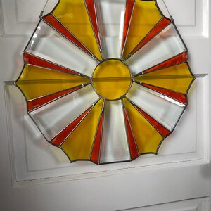 Beveled Sun Suncatcher - Etsy