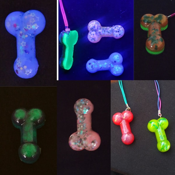 Glow in Dark Penis - Etsy