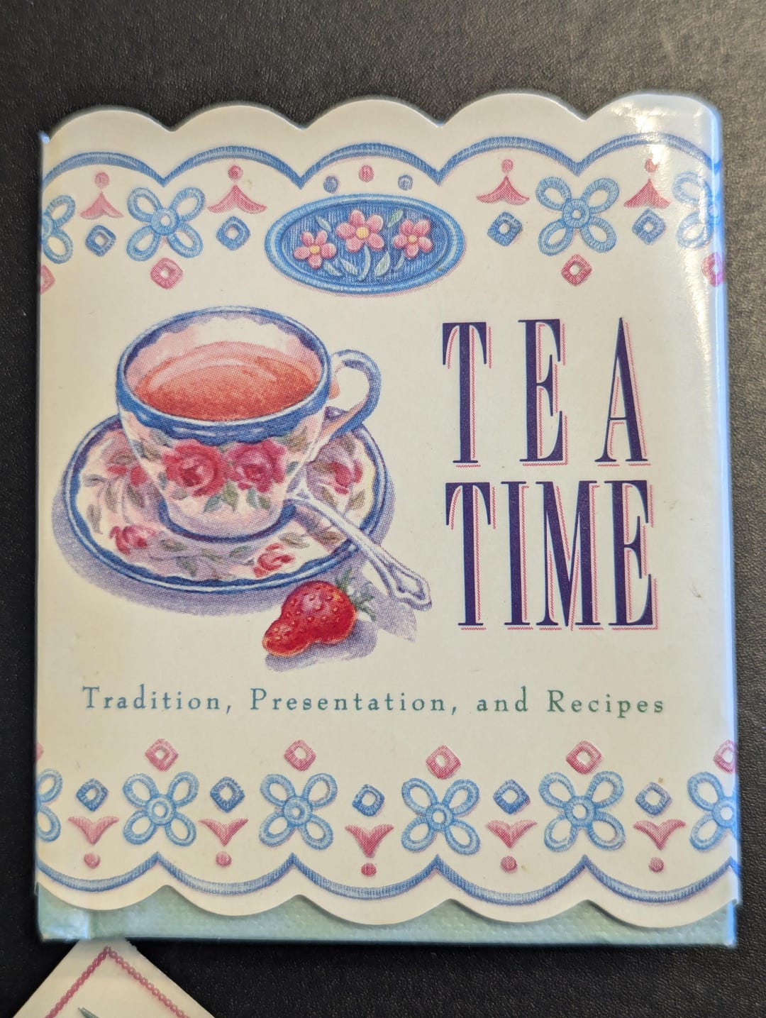 TEA TIME Miniature Edition Book - Traditions, Presentation & Recipes - Etsy