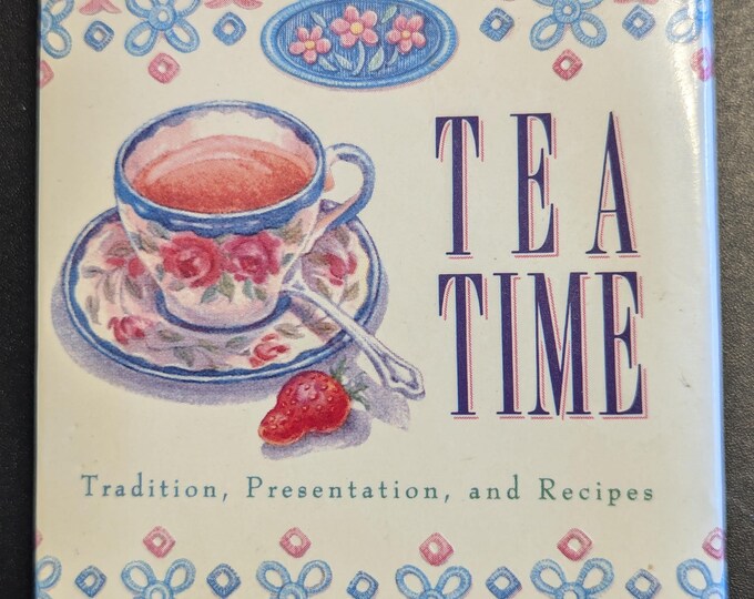 TEA TIME Miniature Edition Book - Traditions, Presentation & Recipes - Etsy