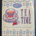 TEA TIME Miniature Edition Book Traditions, Presentation & Recipes - Etsy