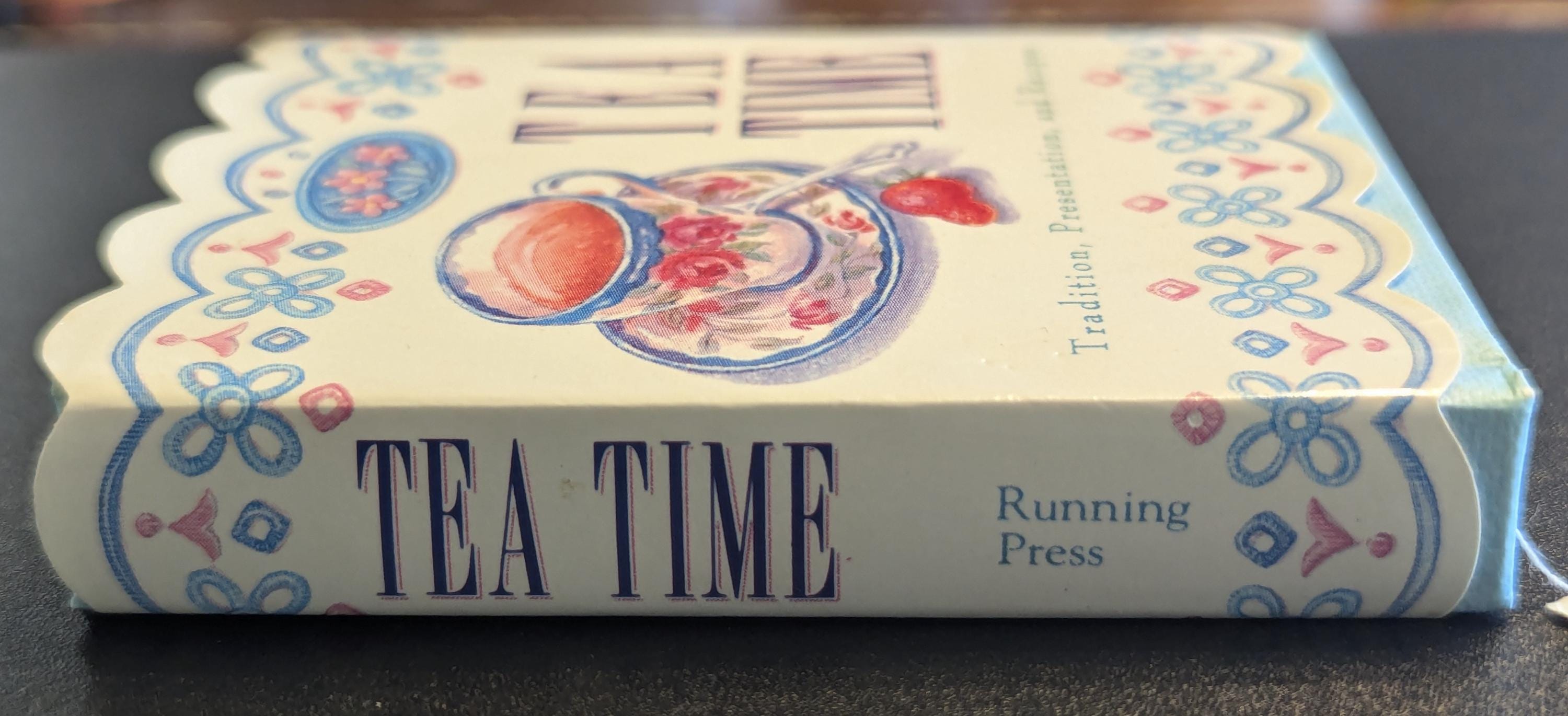 TEA TIME Miniature Edition Book Traditions, Presentation & Recipes - Etsy
