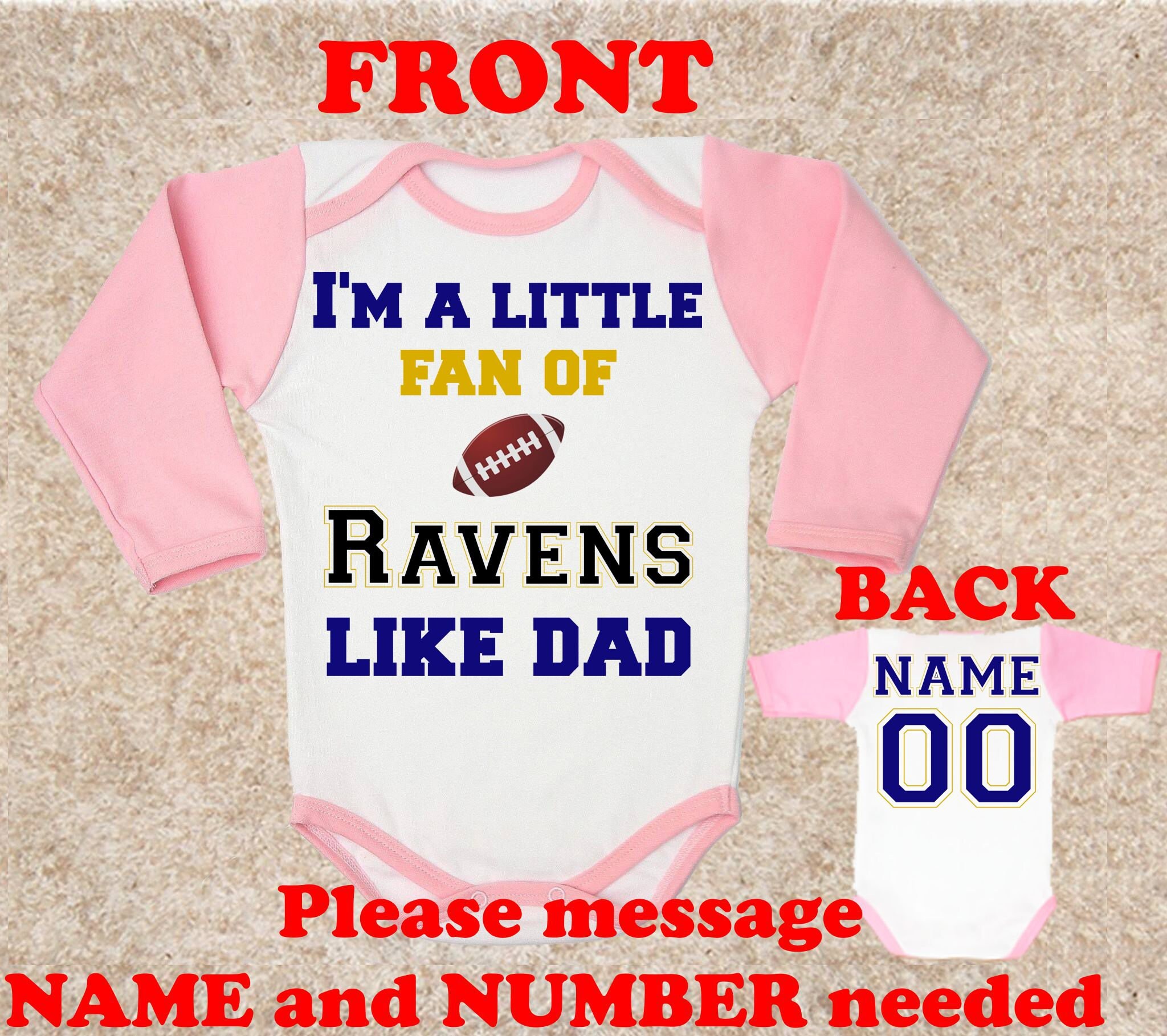 Custom Baby Body Dad - Etsy