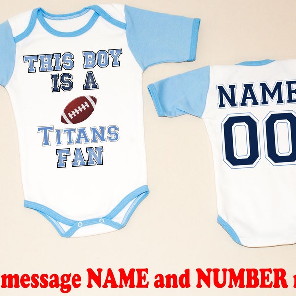 Titans Baby - Etsy