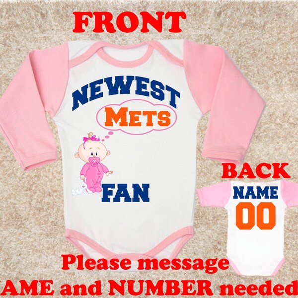 Mets Baby - Etsy