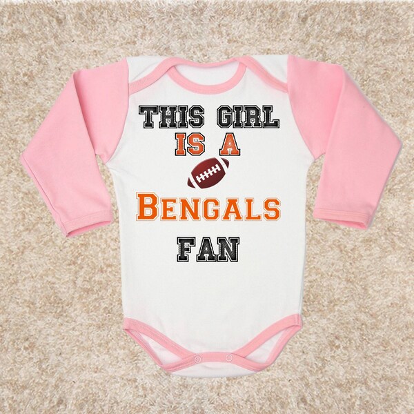 Toddler Bengals Outfit - Etsy