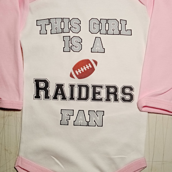 Raiders Girl - Etsy
