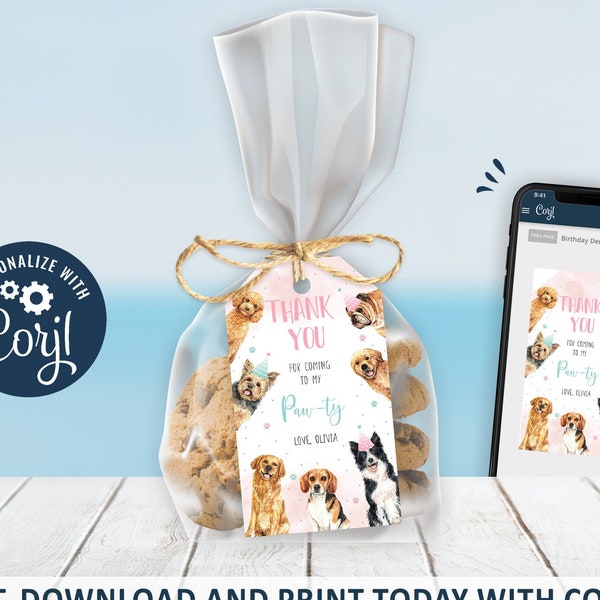 Dog Thank You - Etsy