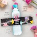 Magic Show Water Bottle Labels Magician Birthday Bottle - Etsy