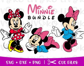 Minnie silhouette | Etsy