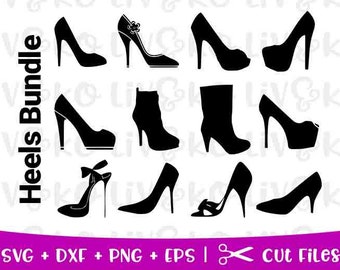 Stiletto svg | Etsy