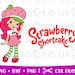 Strawberry Shortcake Svg Strawberry Shortcake Cut File | Etsy
