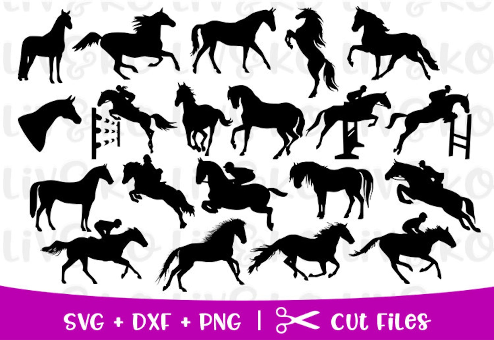 Horse svg Equestrian SVG Horse cut file Horse Riding svg | Etsy