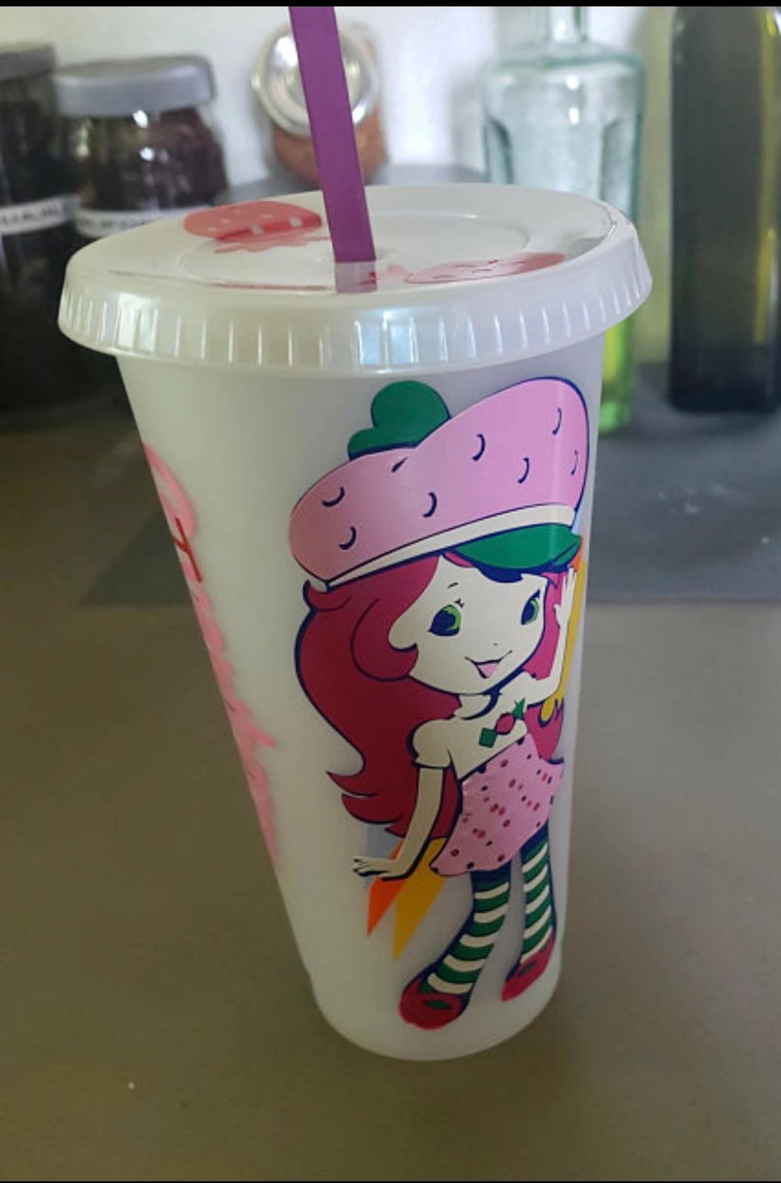 Strawberry Shortcake Svg Strawberry Shortcake Cut File - Etsy