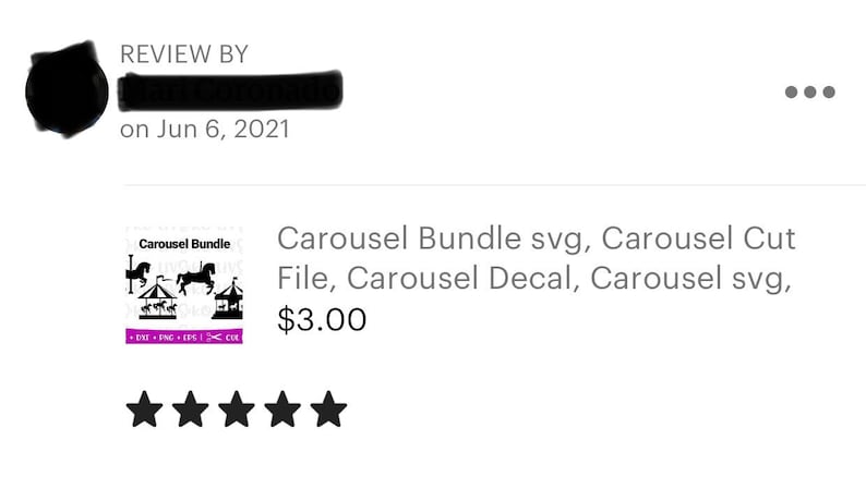 Carousel Bundle Svg Carousel Cut File Carousel Decal - Etsy