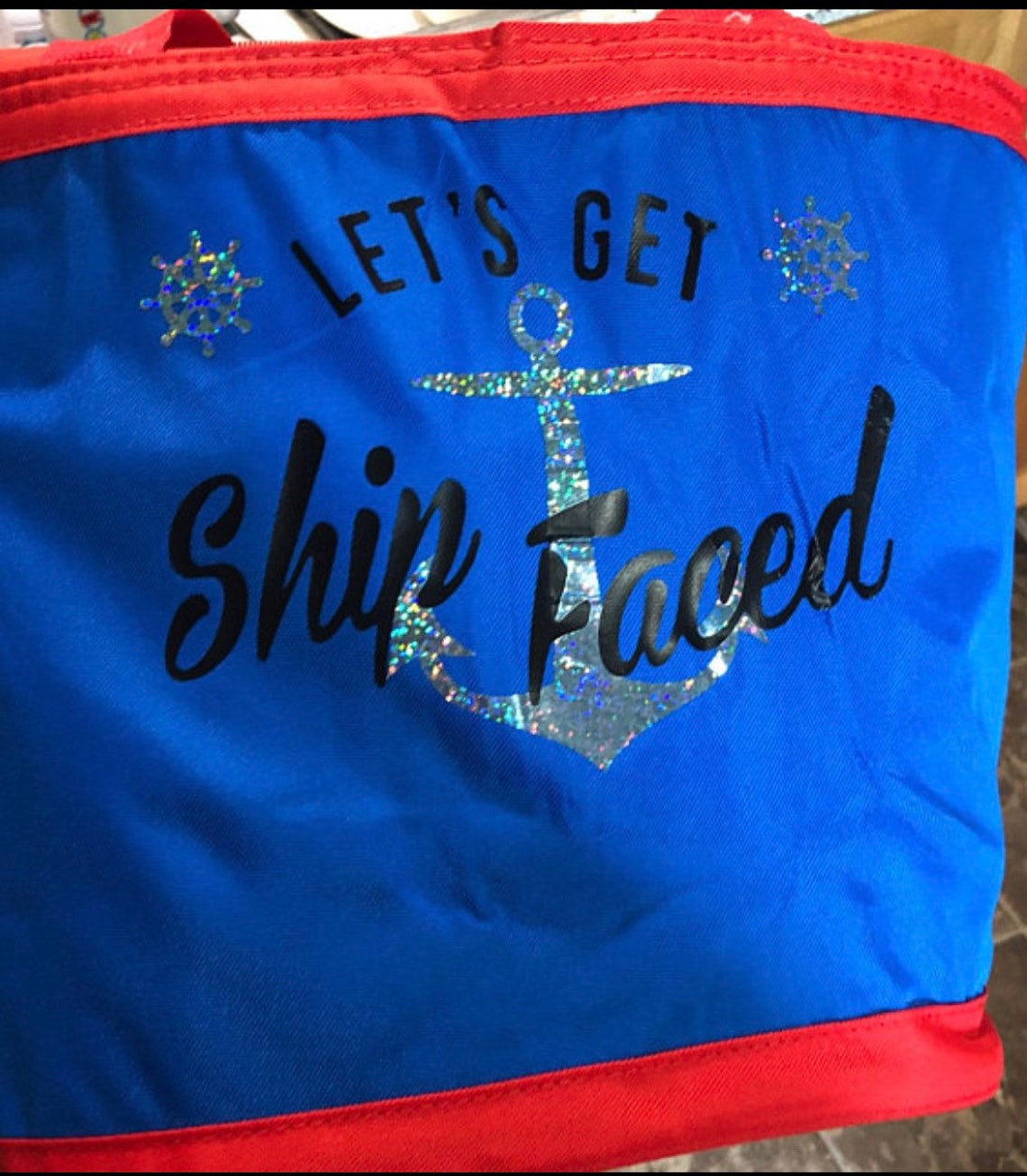 Let's Get Ship Faced Svg Anchor Svg Sailing Svg | Etsy