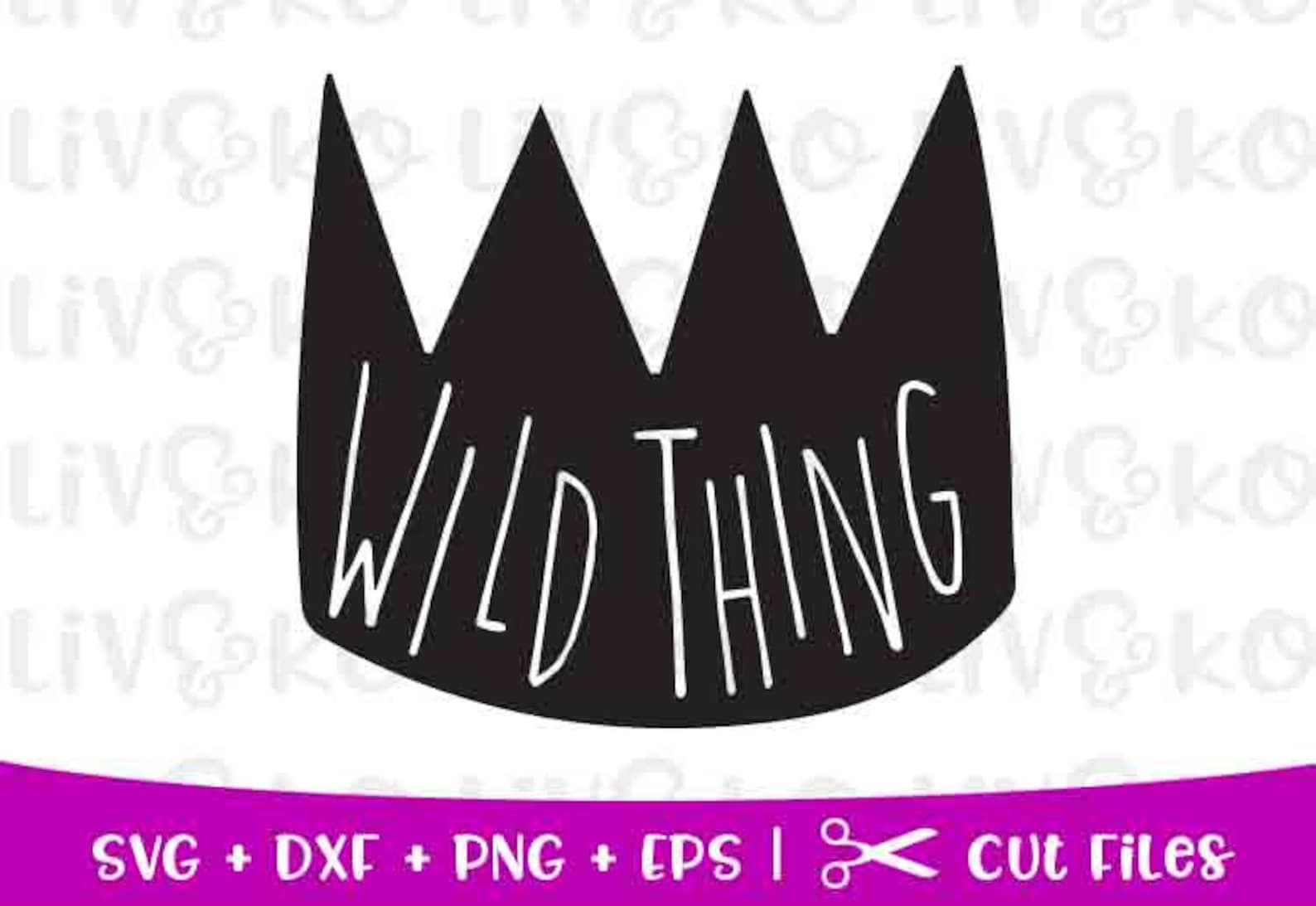 Wild Thing Svg Wild Thing Crown Svg Crown Svg Wild Thing - Etsy