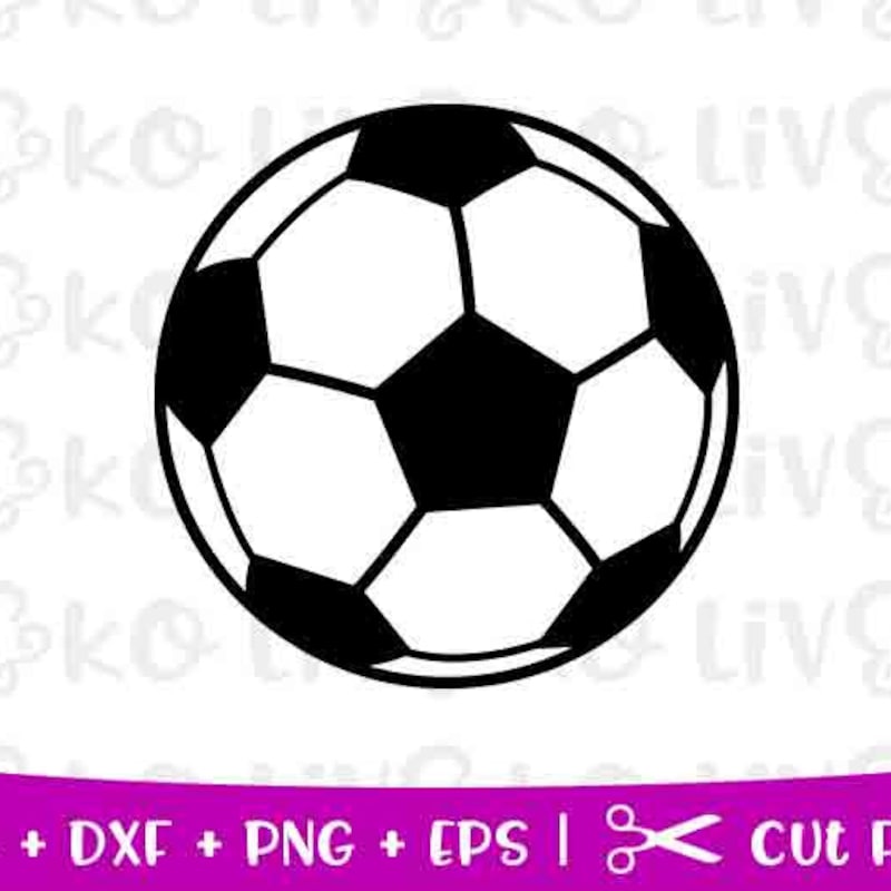 Soccer Dxf - Etsy
