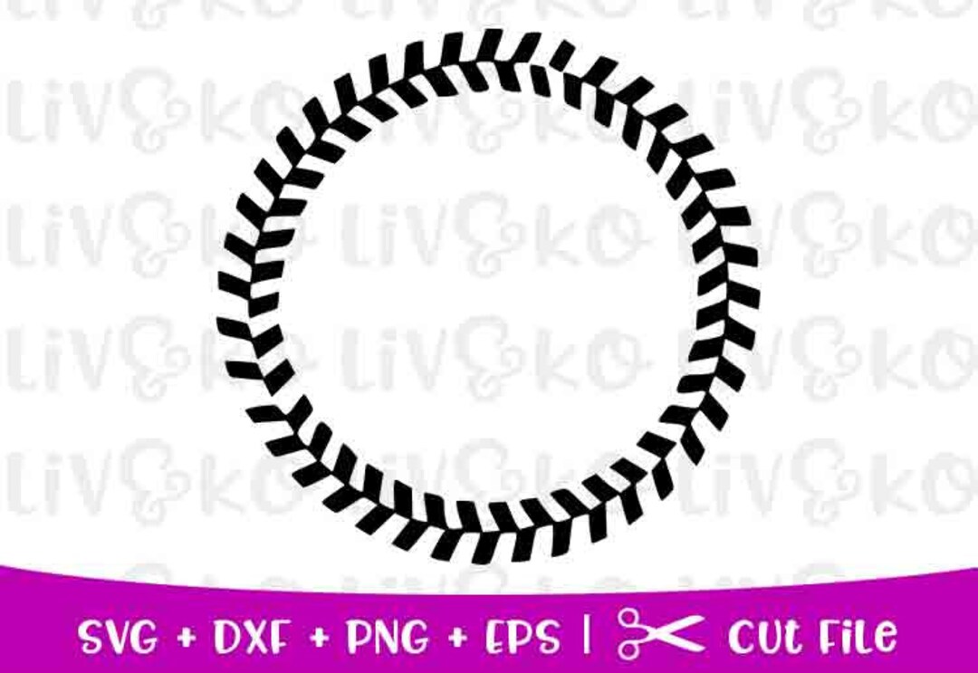 Baseball Monogram Svg, Baseball Cut File, Baseball Cricut File ...