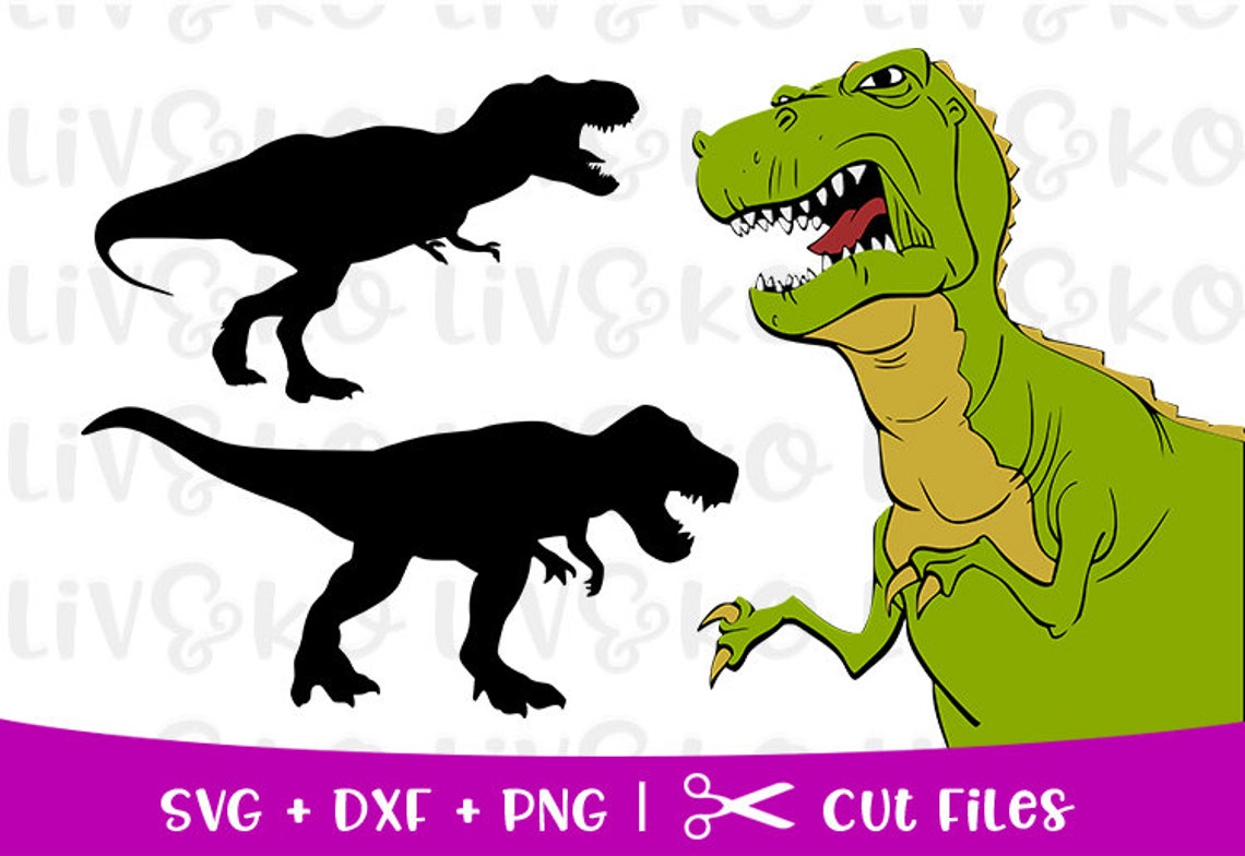 Trex Bundle Svg, Dinosaur Svg, Trex Cut File, Dinosaur, Trex Bundle Cut ...