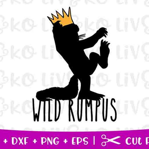 Wild Rumpus - Etsy