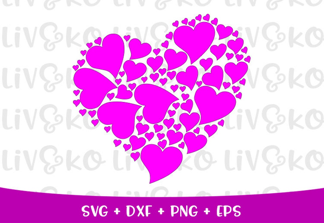 Hearts Svg, Valentines Day Svg, Love Svg, Valentine Svg, T-shirt Svg ...