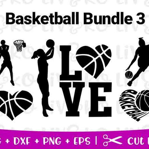 Girl Basketball SVG and JPEG Instant Digital Download File - Etsy