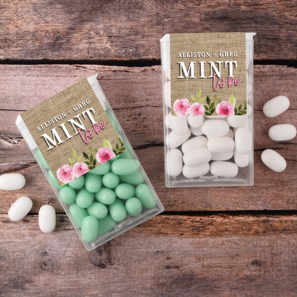 Burlap Mint to Be - Etsy