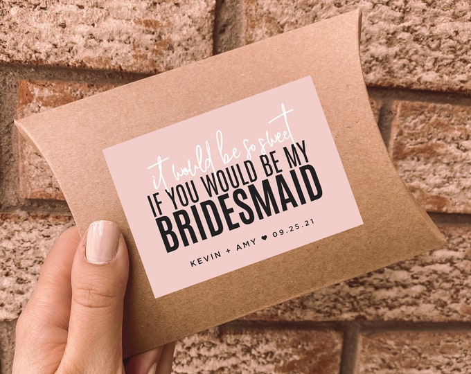 TACO Bout Proposal Card Funny Food Bridesmaid Maid of Honor - Etsy