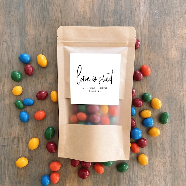 Wedding Candy Decor - Etsy