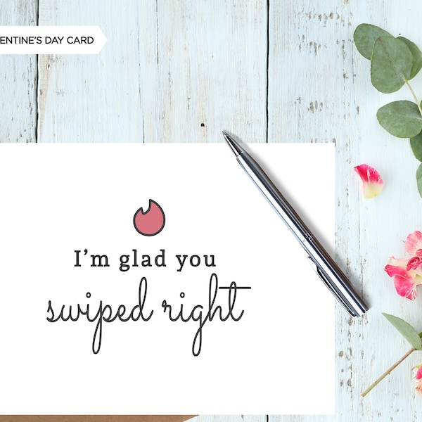 Tinder Card - Etsy