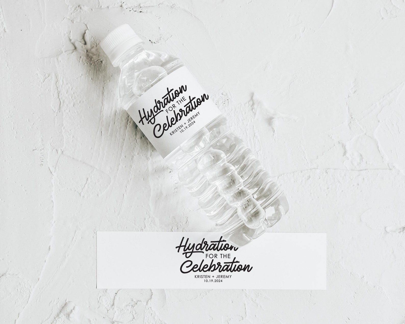 Hydration for the Celebration Wedding Water Bottle Labels ...