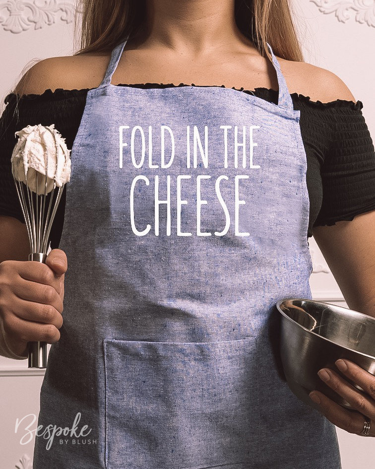 NEW Fold in the Cheese Apron Kitchen Apron Ew David - Etsy Canada