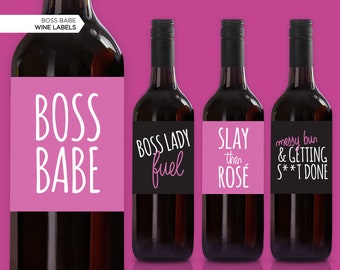Boss Babe Fuel - Etsy