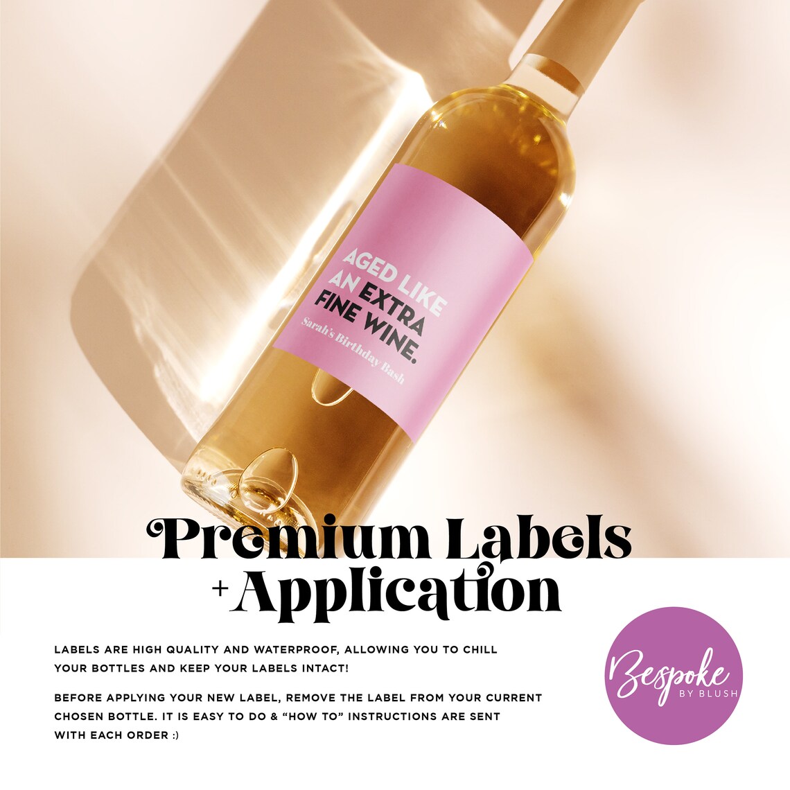 NEW! Bachelorette Bubbly Labels | Mini Champagne Labels | Wine Labels ...